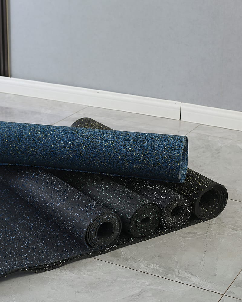 Rubber Roll Flooring - Prime Power Fitness